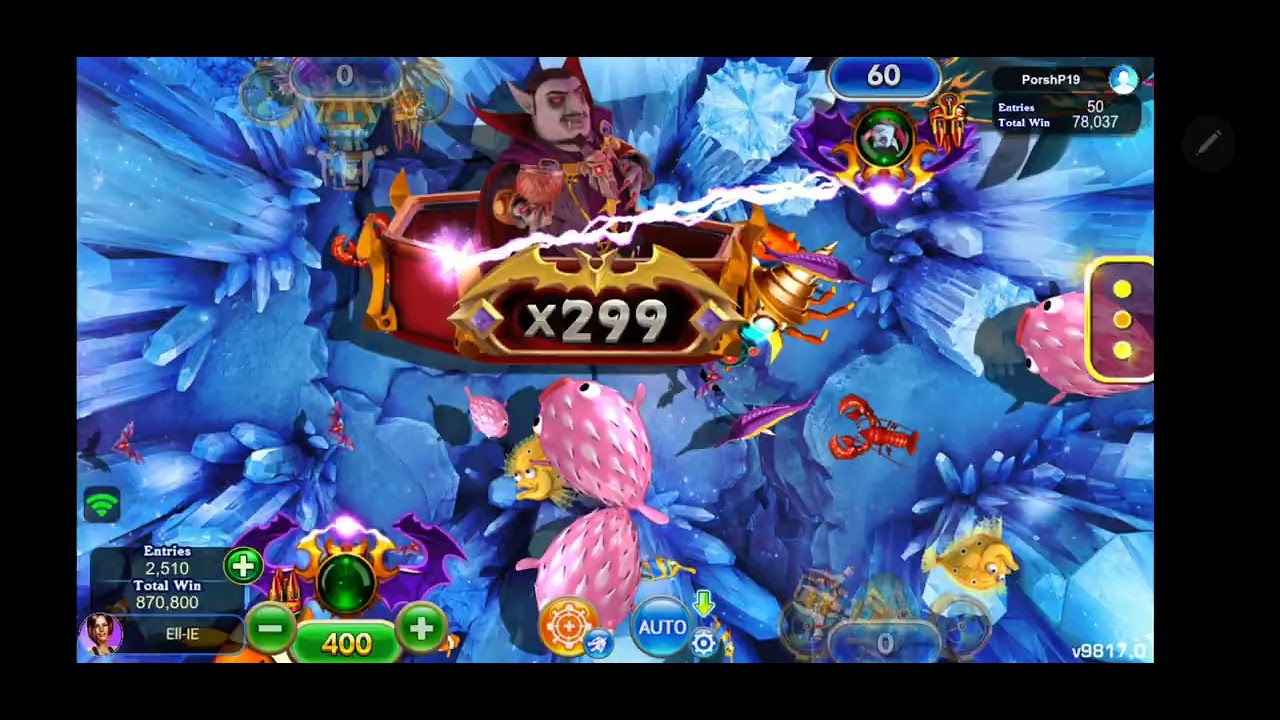 Golden Dragon fish table game....hight bet....part 1 - YouTube