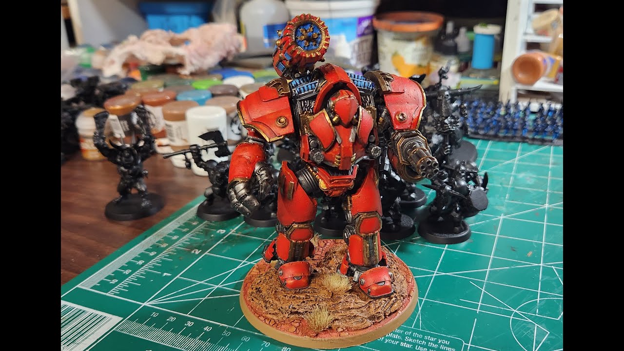 Channel Update: Musty Wargamers Show! 3D Printed Hercules Robot, Age of ...