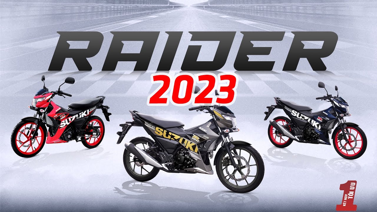 RAIDER R150: RA MẮT PHIÊN BẢN MỚI 2023 - YouTube
