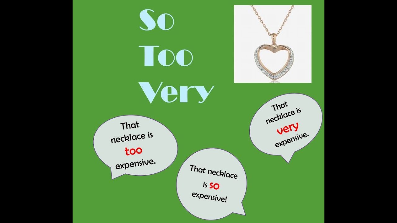 So Too Very - YouTube