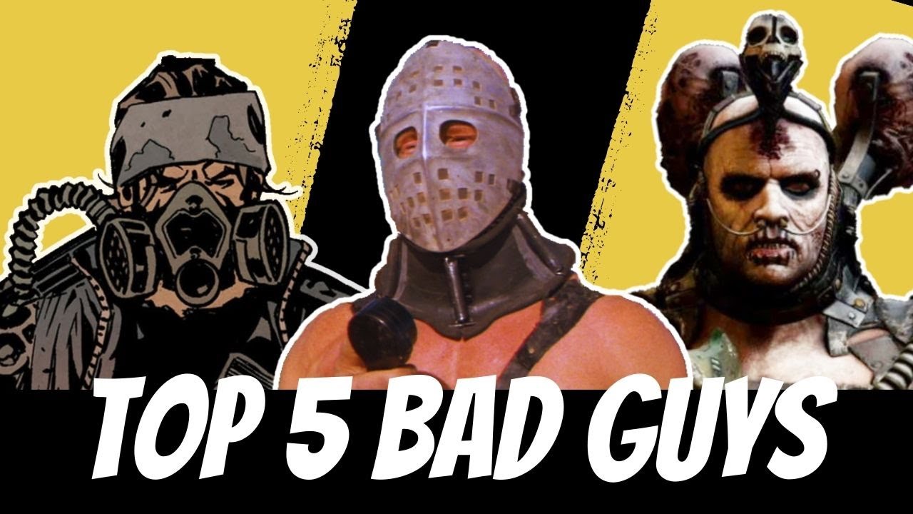 Mad Max: Main Villains In The Franchise, Ranked - YouTube