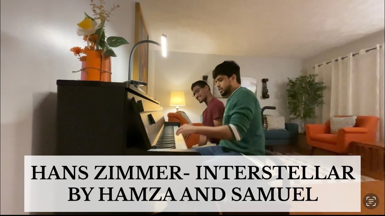 HANS ZIMMER - INTERSTELLAR - MAIN THEME- PIANO DUET - YouTube