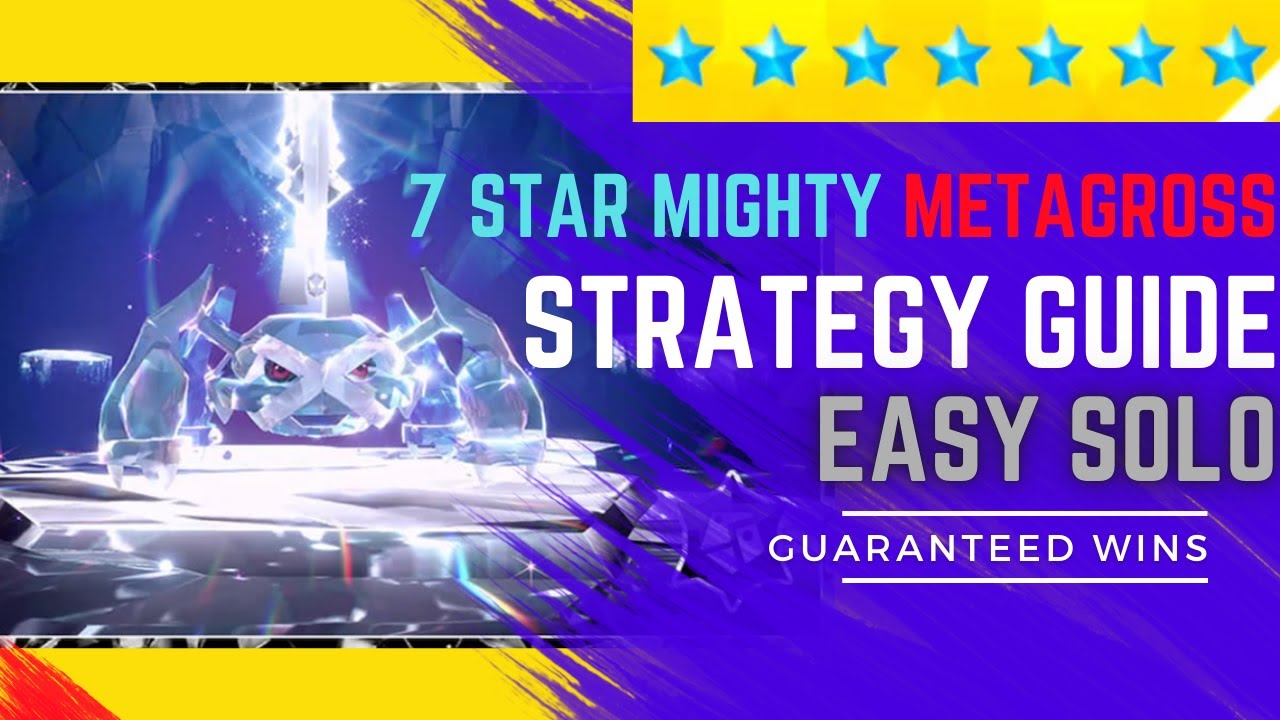 PERFECT Counter Strategy For 7-Star Mighty Metagross Raid! - YouTube