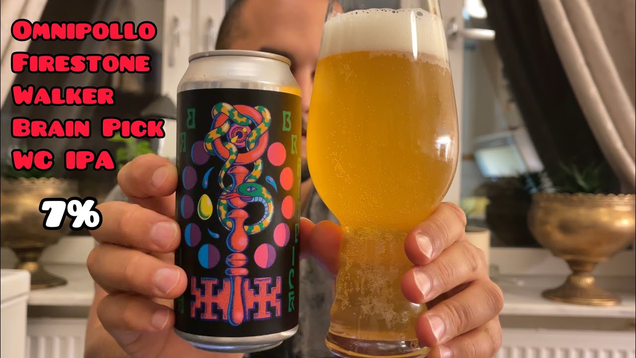 Omnipollo & Firestone Walker - Brain Pick West Coast IPA - YouTube