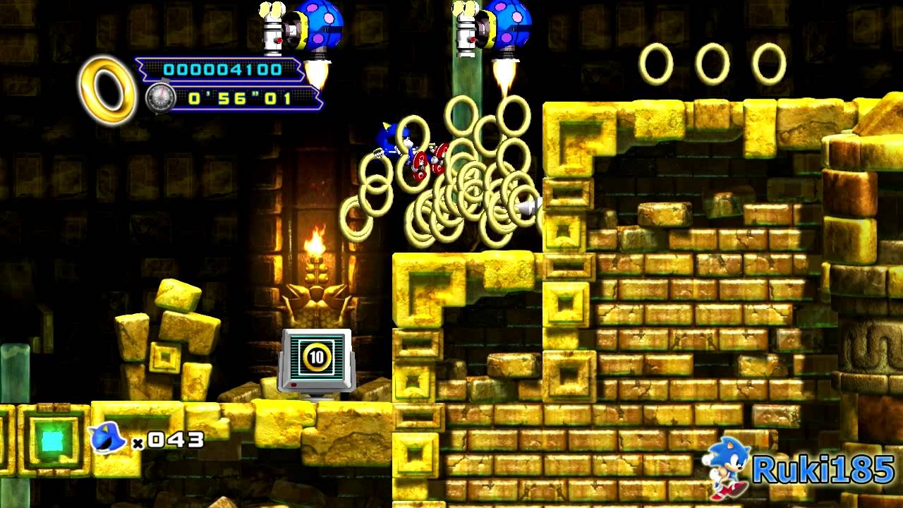 Metal Sonic! - Walkthrough - Sonic 4: Episode Metal - YouTube