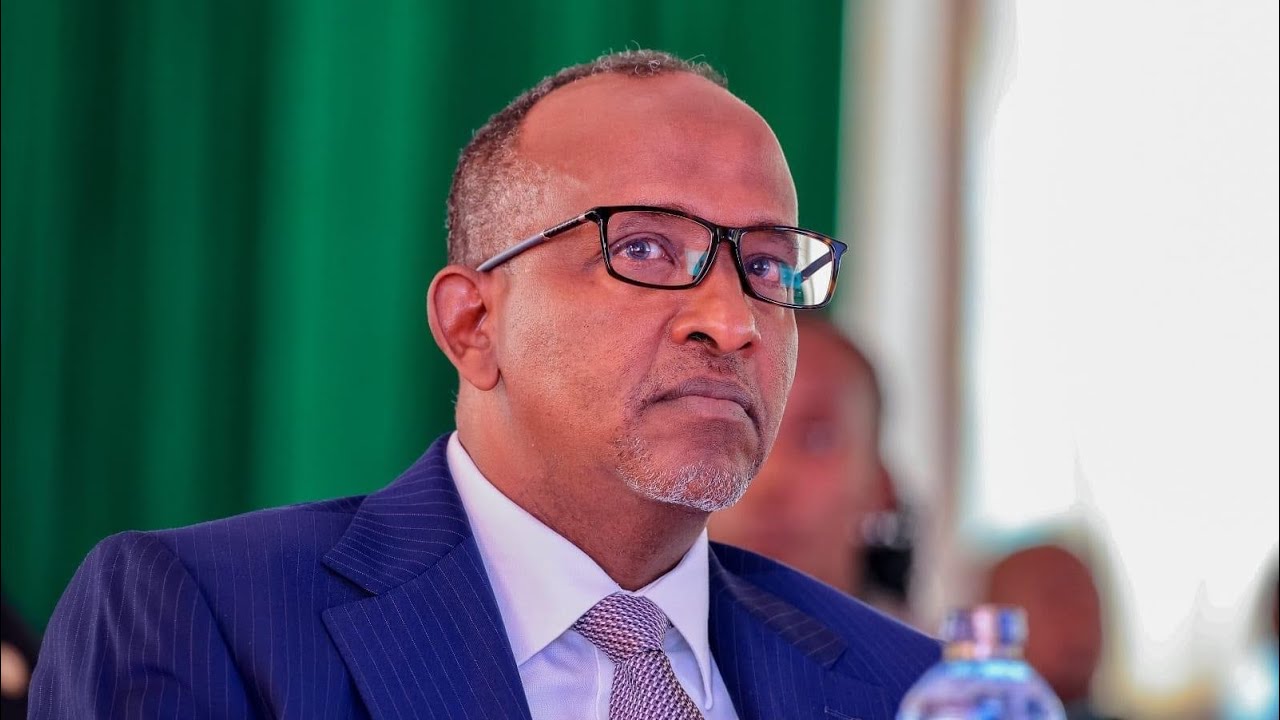 Defence CS Aden Duale’s remarks during the Engagement with Nairobi ...