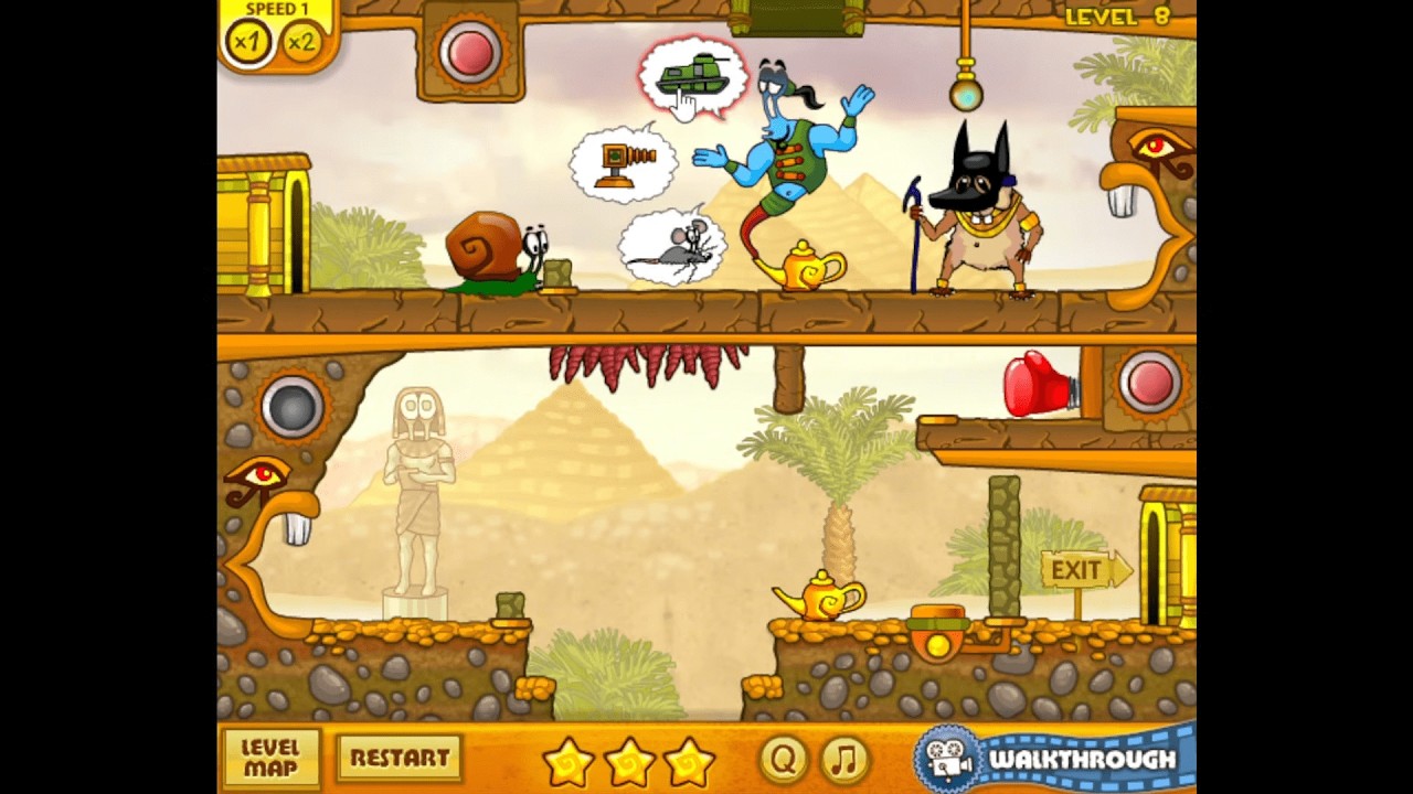 Snail Bob 3 Full Game - YouTube