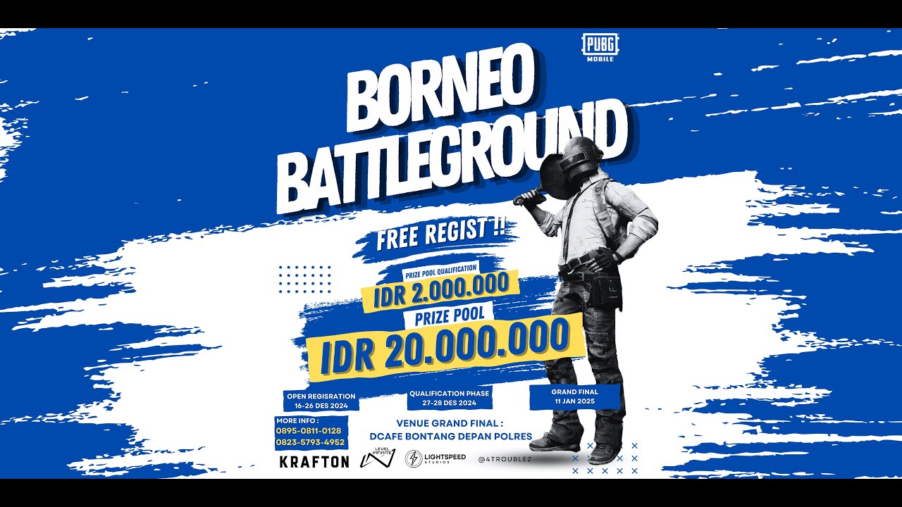 FINAL BORNEO BATTLEGROUND - YouTube
