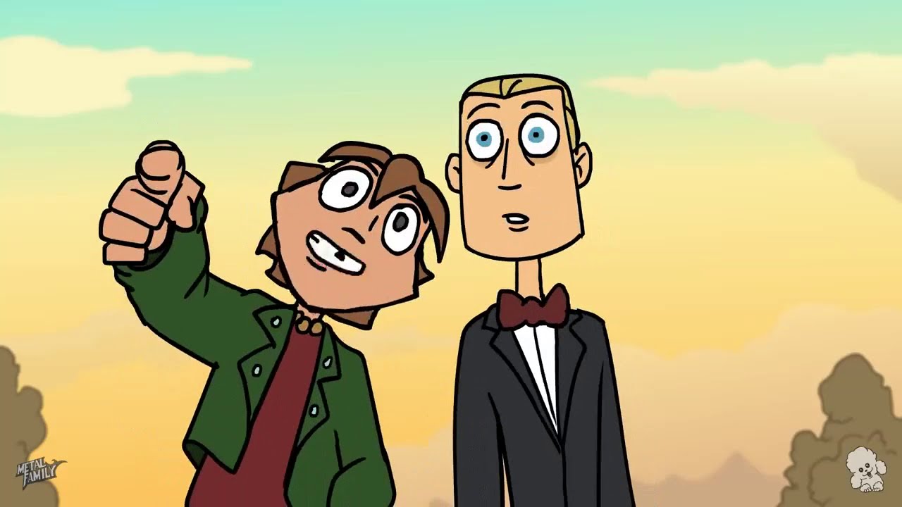 Lemon boy | Chess y Glam (metal family) - YouTube