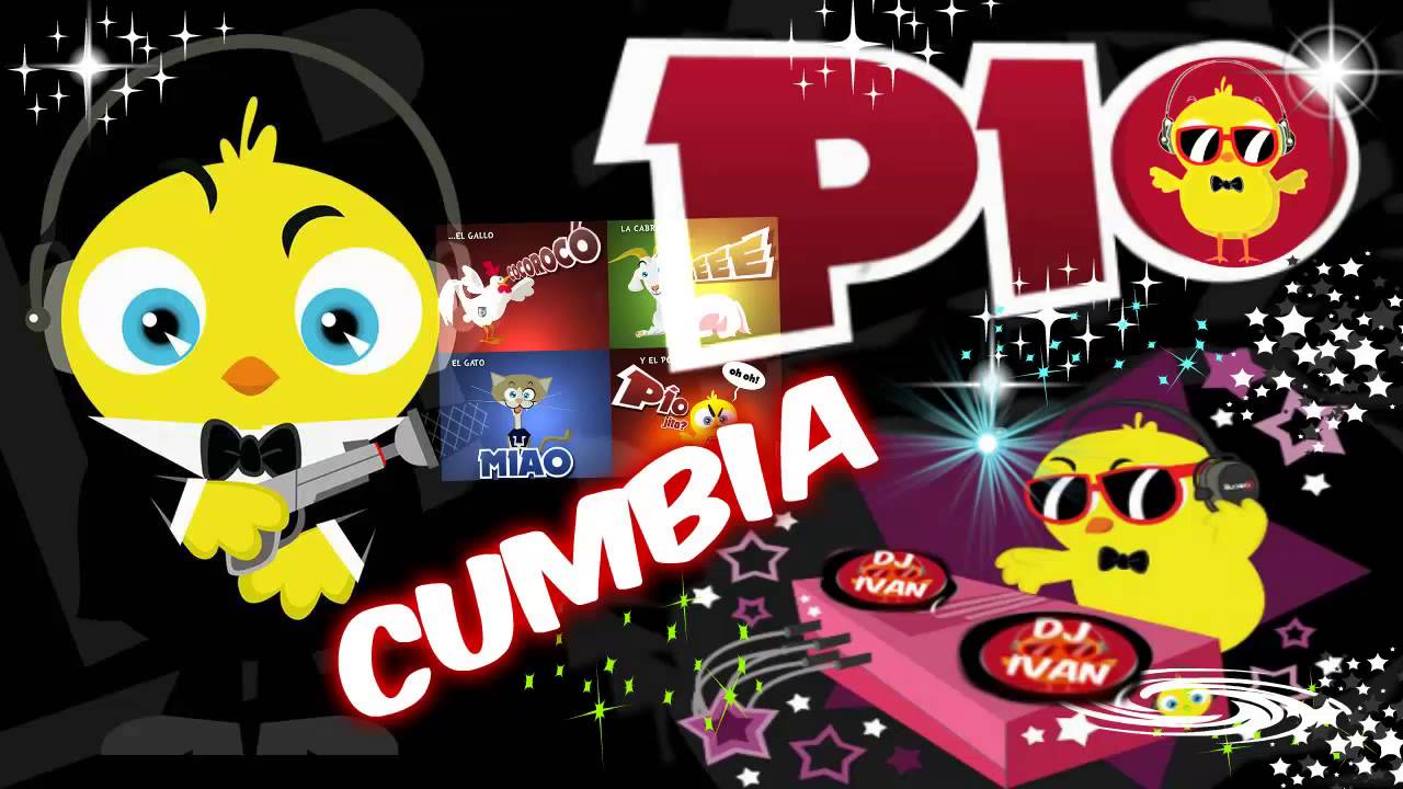 El Pollito Pio I El Pollito Pio Version Cumbia I El Pollito Pio Oficial ...