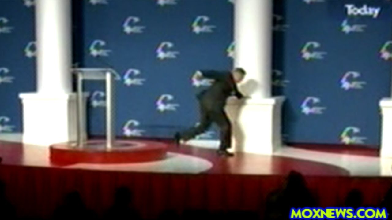 Senator Graham Nearly Falls On His Face! (Short Version) - YouTube