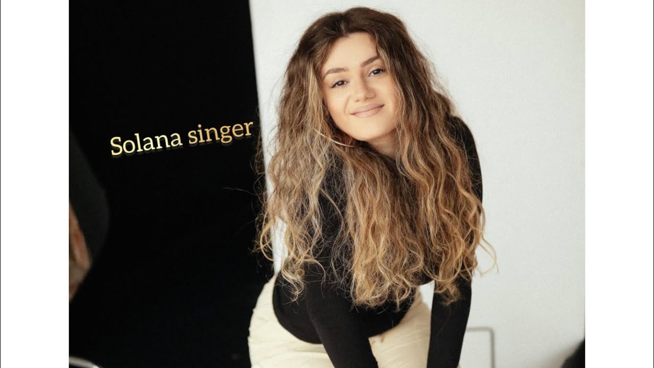 Solana singer & My heart will go on (Celine Dion) like? 👍 Subscribe me ...