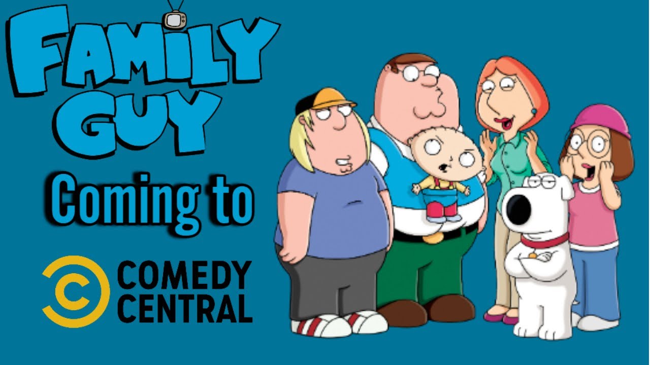 Family Guy is coming to comedy central - YouTube