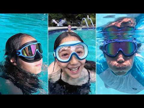 I Tested Aegend Swim Masks for Kids & Adults So You Don't Have To