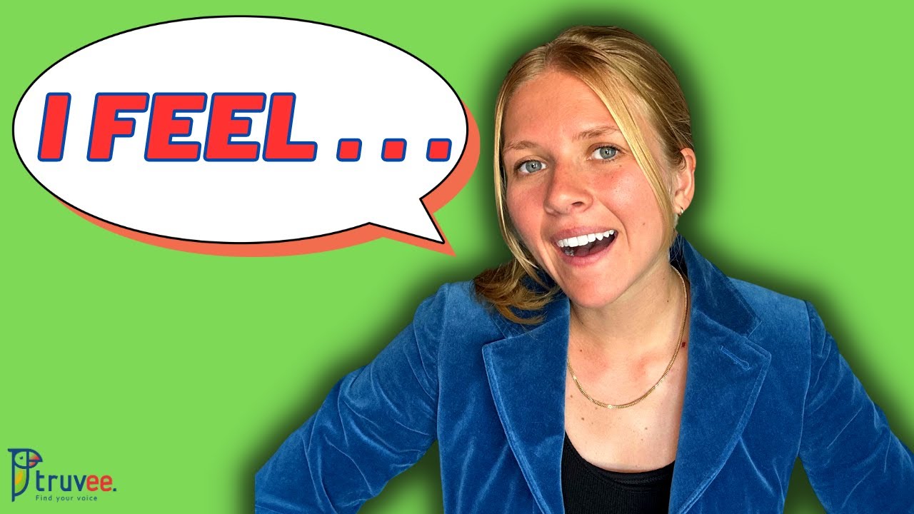 Forming "I Feel" Sentences to EXPRESS YOURSELF IN ENGLISH - YouTube