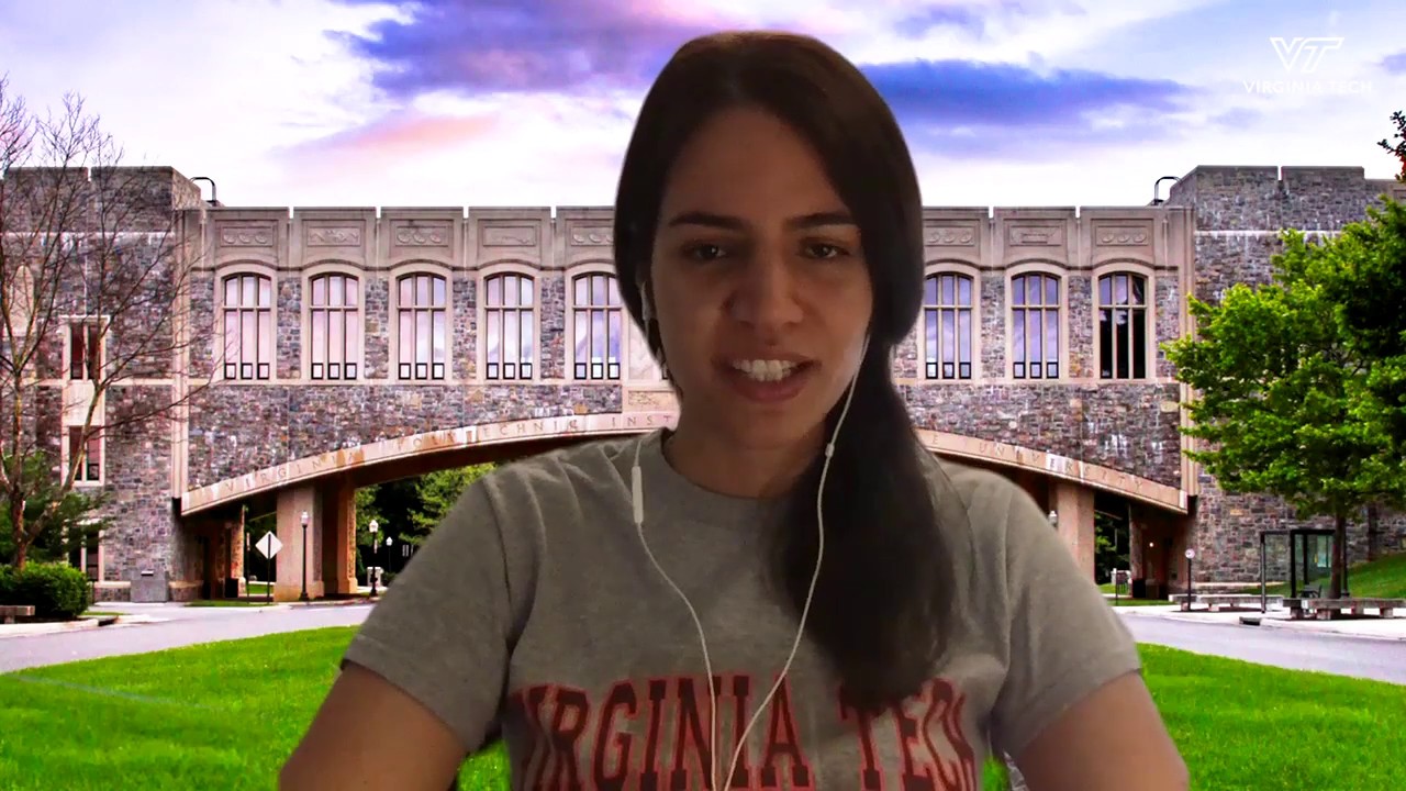 Outstanding Graduate Student of the Year, Negin Forouzesh - YouTube