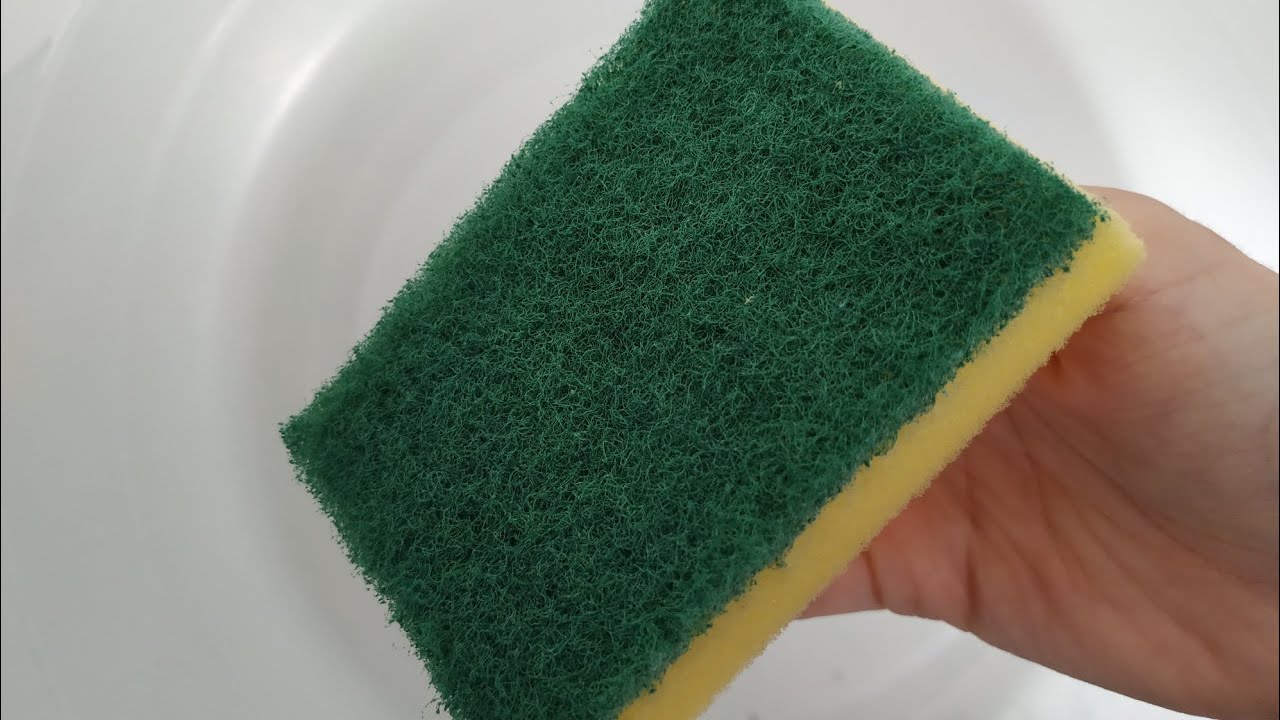 Classic Sponge Dry Ripping | Sponge ASMR - YouTube