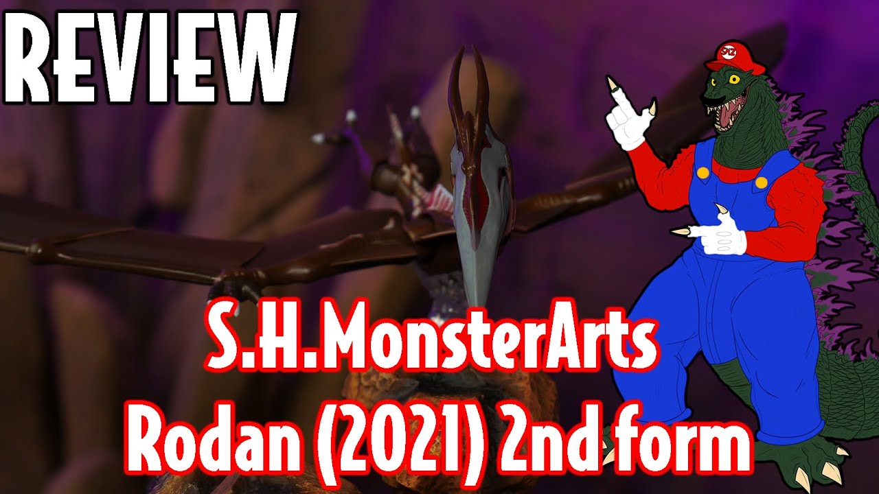 S.H.MonsterArts Godzilla Singular Point Rodan (2021) 2nd form Review ...