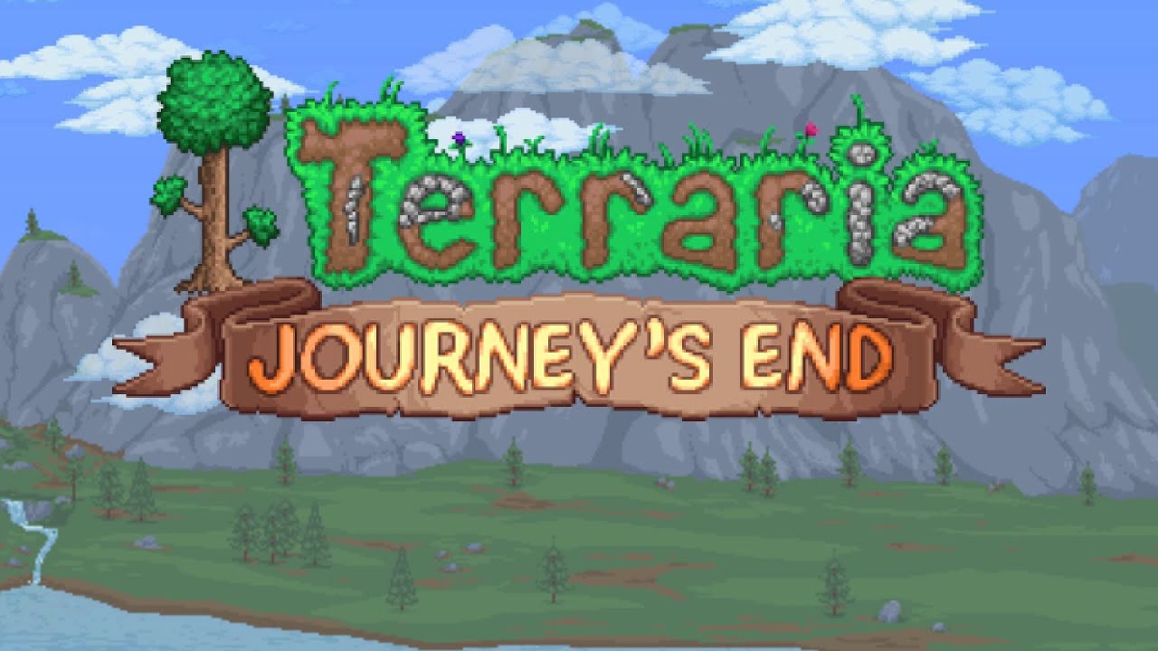 Terraria 1.4 Main Menu Theme - YouTube