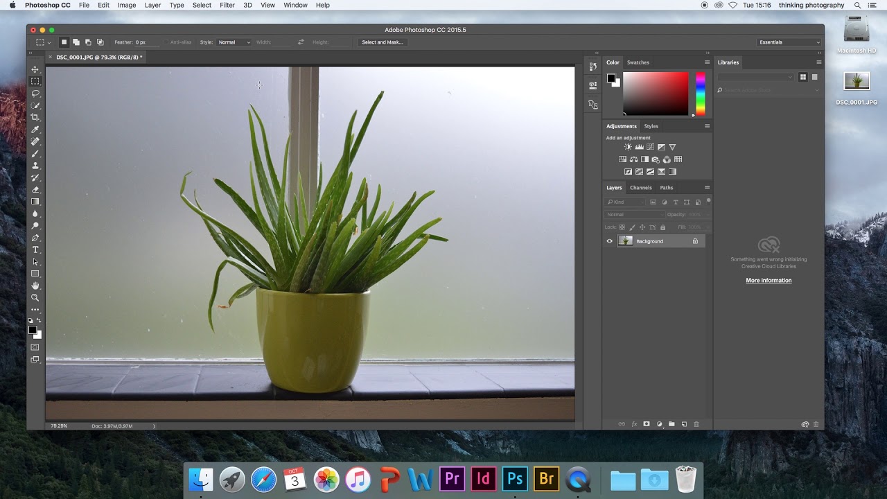 Downsize an Image to 72dpi - YouTube