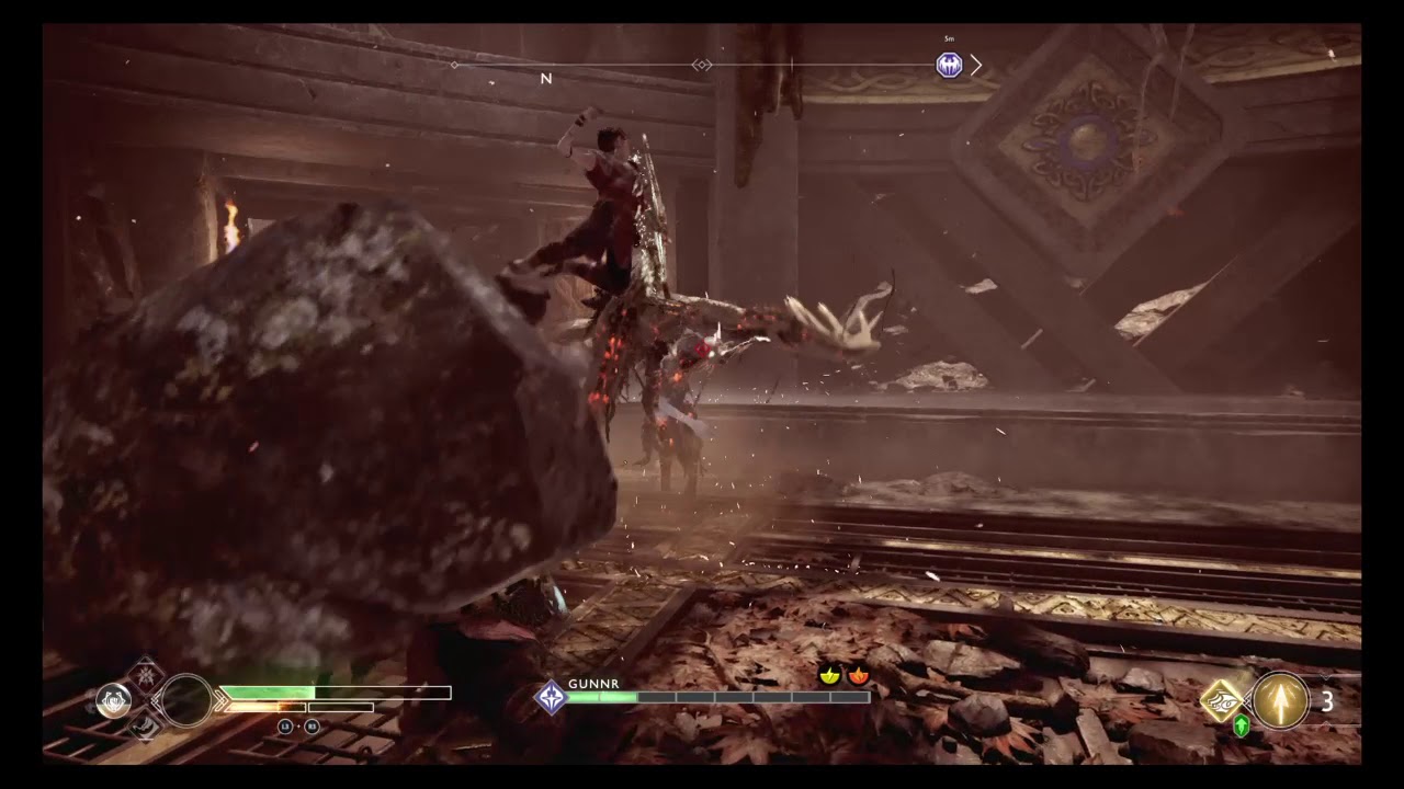 Valkyrie fight five - YouTube