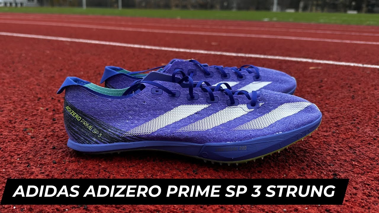 Tretry adidas Adizero Prime SP 3 Strung - YouTube