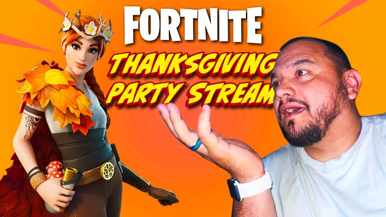 🔴 LIVE // Happy Thanksgiving Party Time !bac (Full Screen) - YouTube