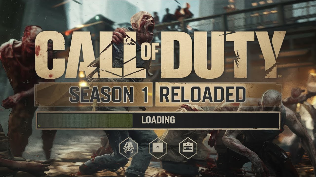 Call of Duty Season 1 Reloaded #mw2 #mw3 #dmz #BO6 - YouTube