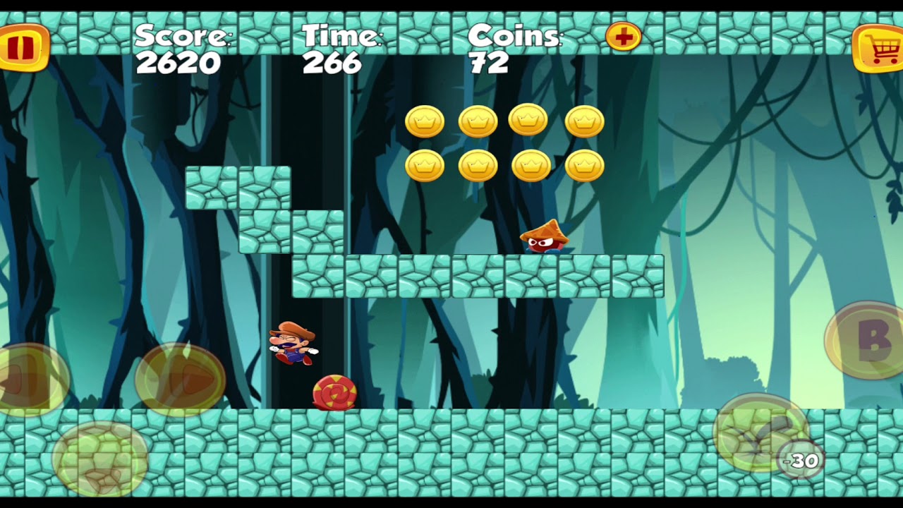 PLAYING MARIO LEVEL 5.... - YouTube