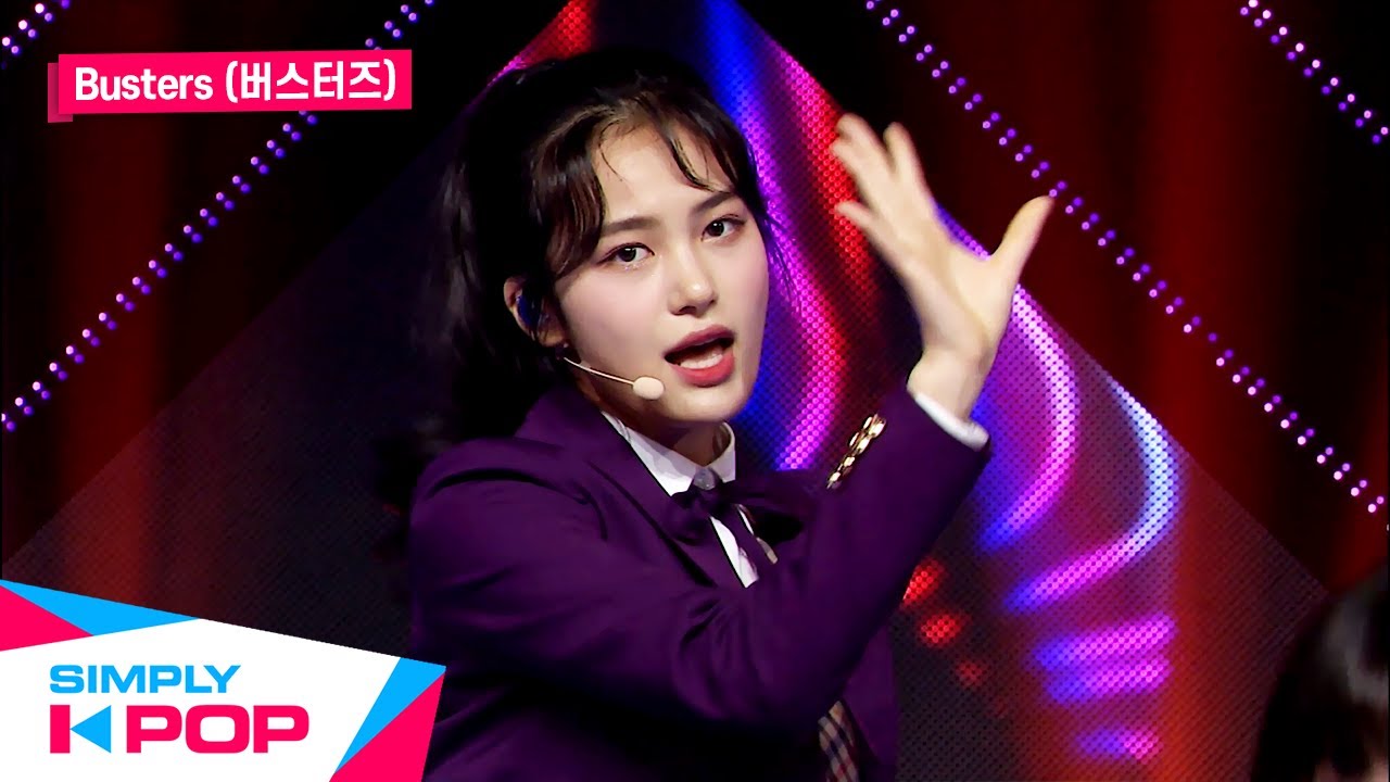 [Simply K-Pop] Busters(버스터즈) - Paeonia(피오니아) _ Ep.414 - YouTube
