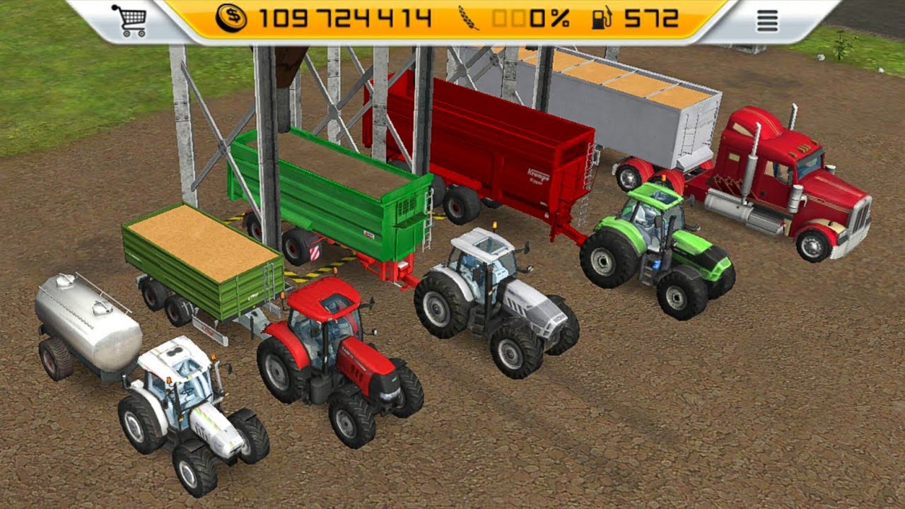 Small , Medium & Biggest Trolley In Fs14 | Fs14 Gameplay | Timelapse ...