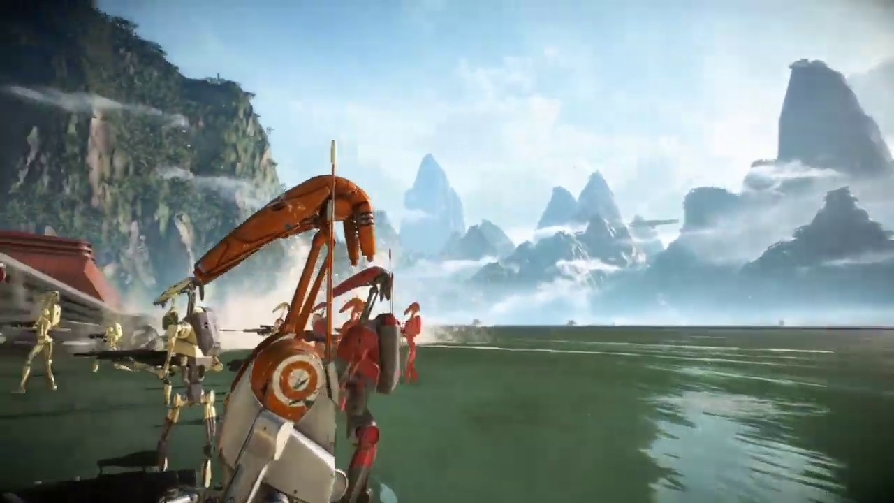 Star Wars: Battlefront II - The Love Kashack - YouTube