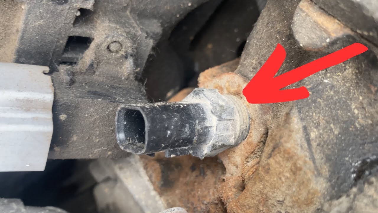 Engine Coolant Temperature (ECT) Sensor Jeep Grand Cherokee 3.7L 2005 ...