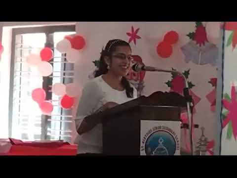 MERIT DAY & CHRISTMAS CELEBRATION 2020 ST.ALOYSIUS SCHOOL PUNNAPRA ...