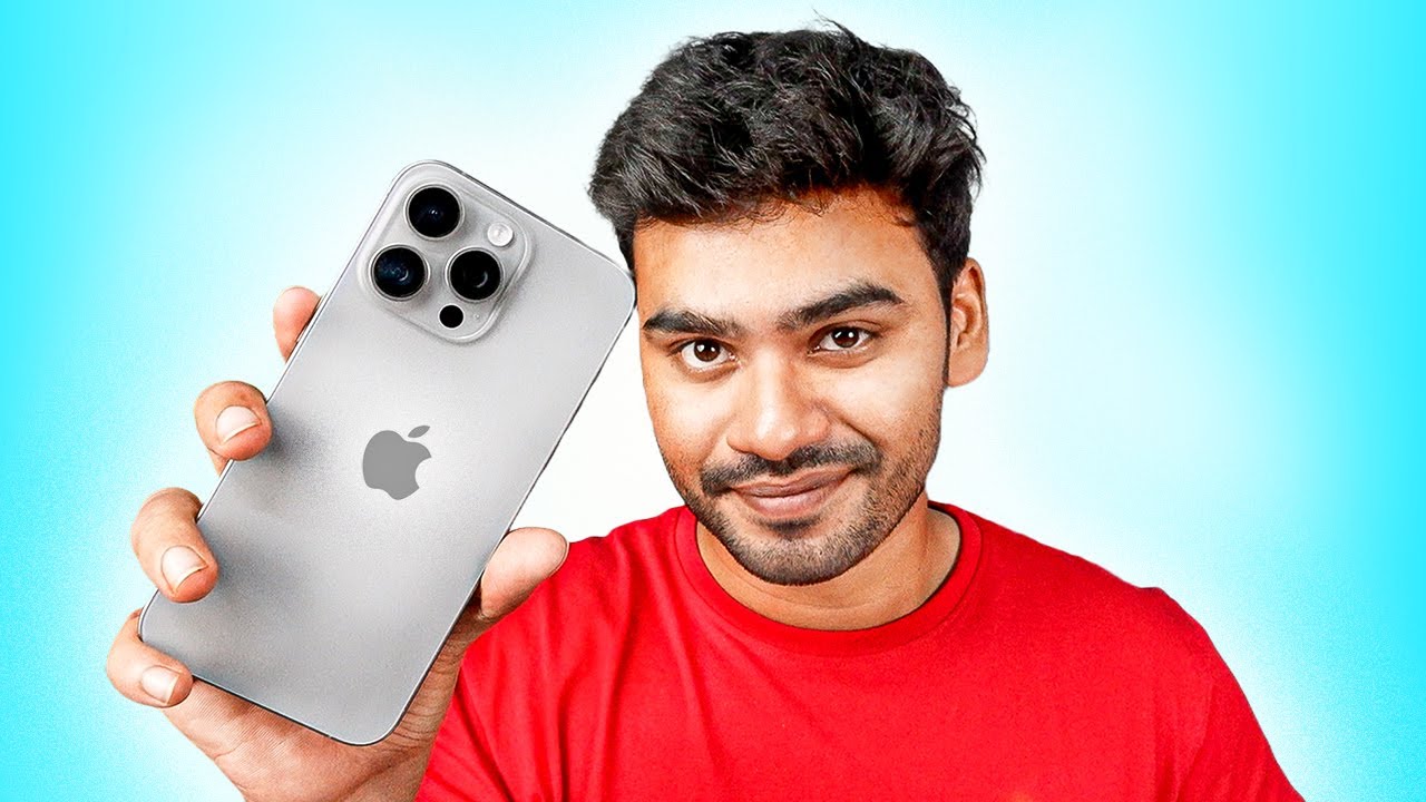 IPhone 15 Pro Max First Impression | Natural Titanium On hand Review ...