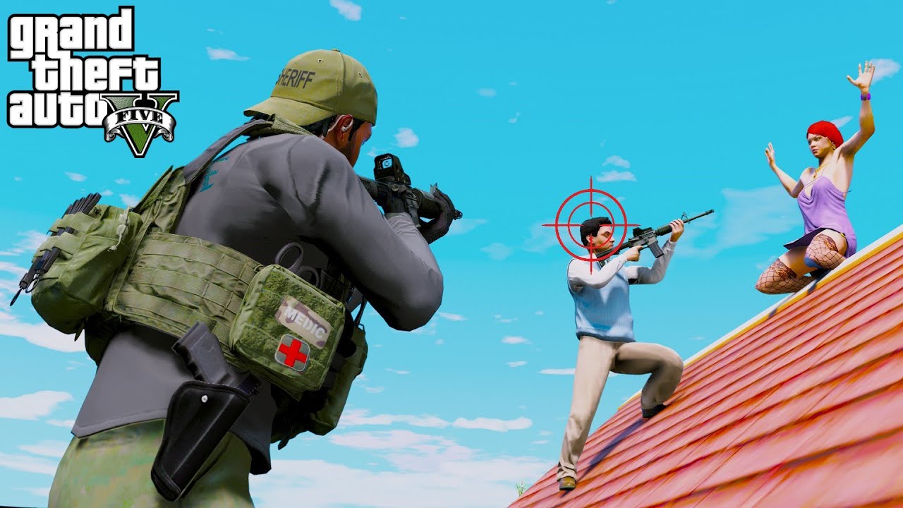 Responding To New High Risk Calls In GTA 5 LSPDFR Police Mod - YouTube