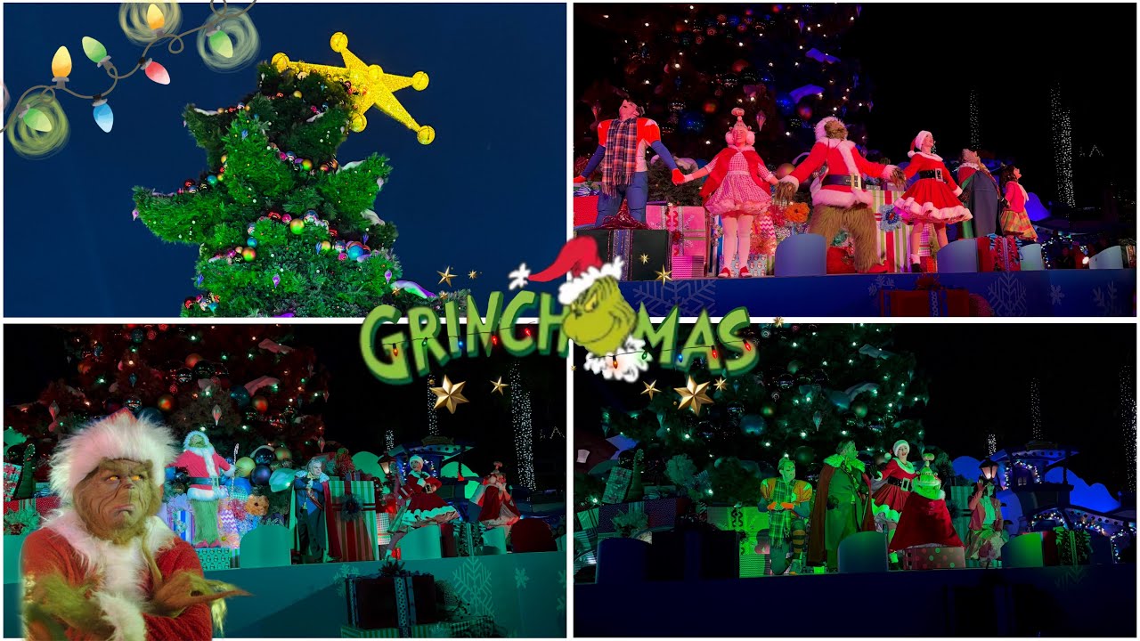 Universal Studios Grinch Show - YouTube