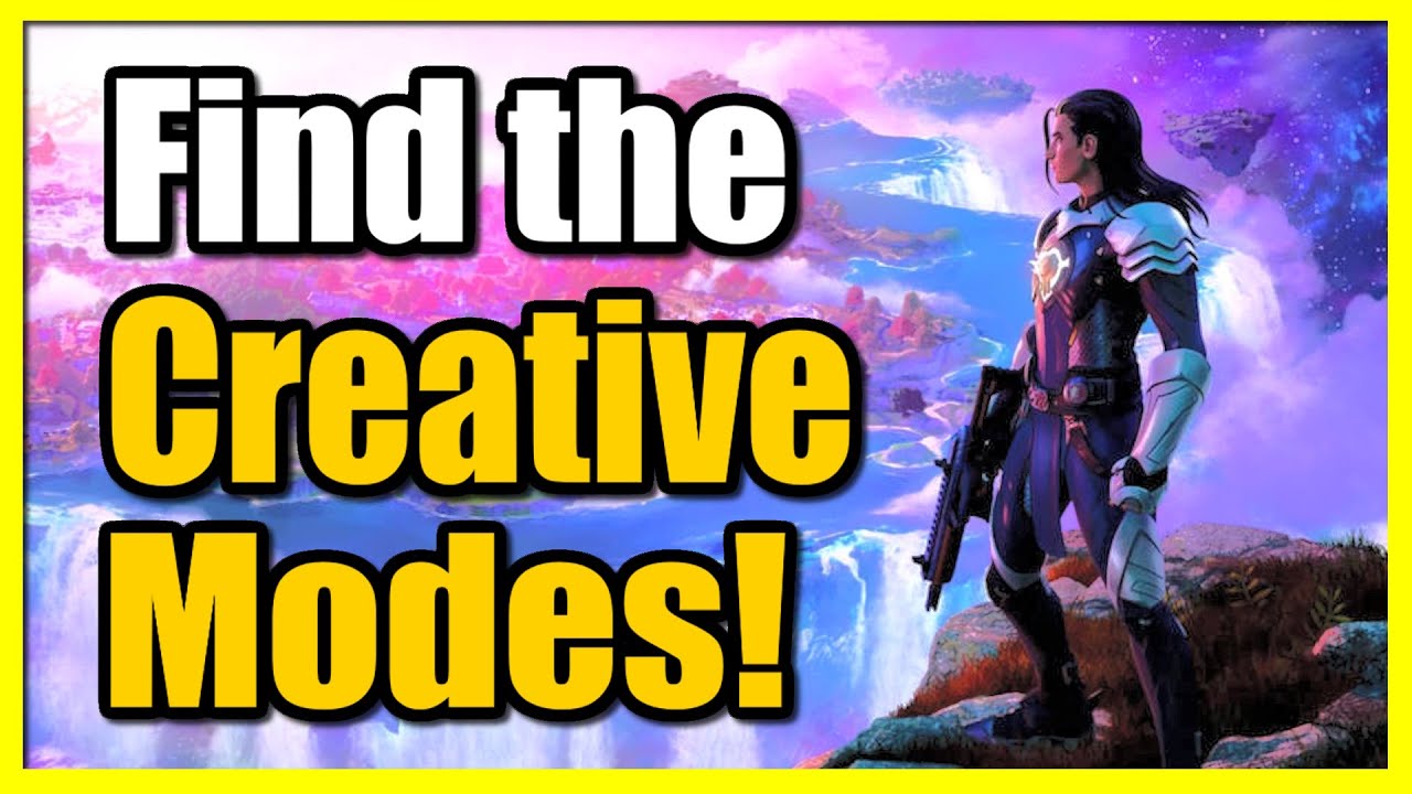 How to Find the Creative Mode in Fortnite OG (By Epic Menu) - YouTube