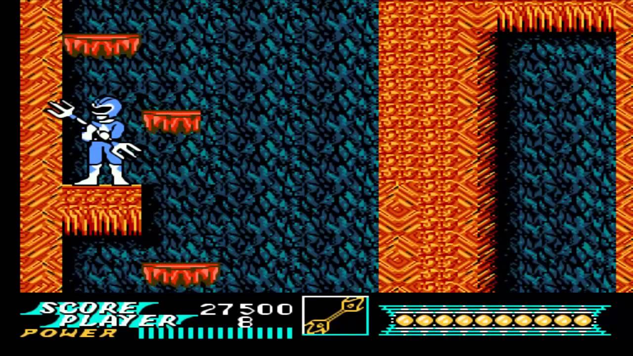 Gameplay Power Rangers 2 - NES - HD - YouTube