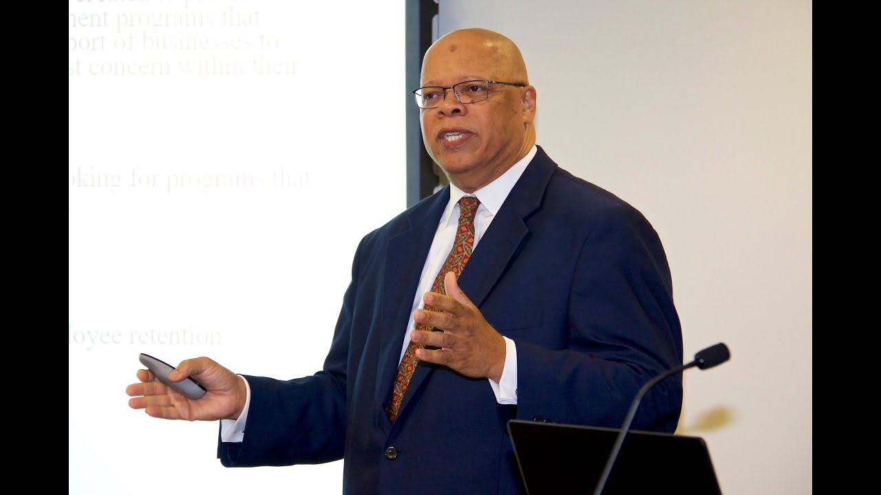 Paul Lawrence Vann - Speaker Demo Reel - YouTube