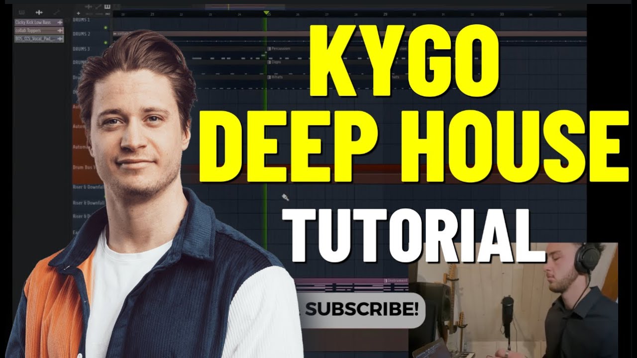 How To Produce A Deep House Track Like Kygo From Scratch (Fl Studio ...