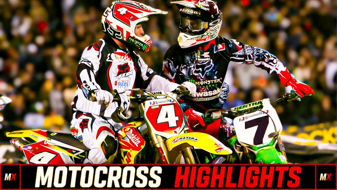 RICKY CARMICHAEL VS JAMES STEWART - The Best Rivalry In History - YouTube