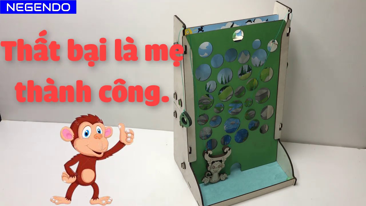 Adventure of Monkey Table Game Wooden Game STEM games Family Games ...