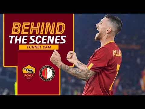 🟨🟥 NOI.SIAMO.LA.ROMA | Roma-Feyenoord | Behind the scenes 👀