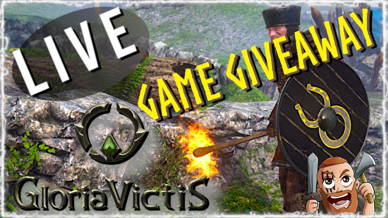 Gloria Victis ; 2 GAME KEY GIVEAWAY | Gloria Victis MMORPG 2023 - YouTube