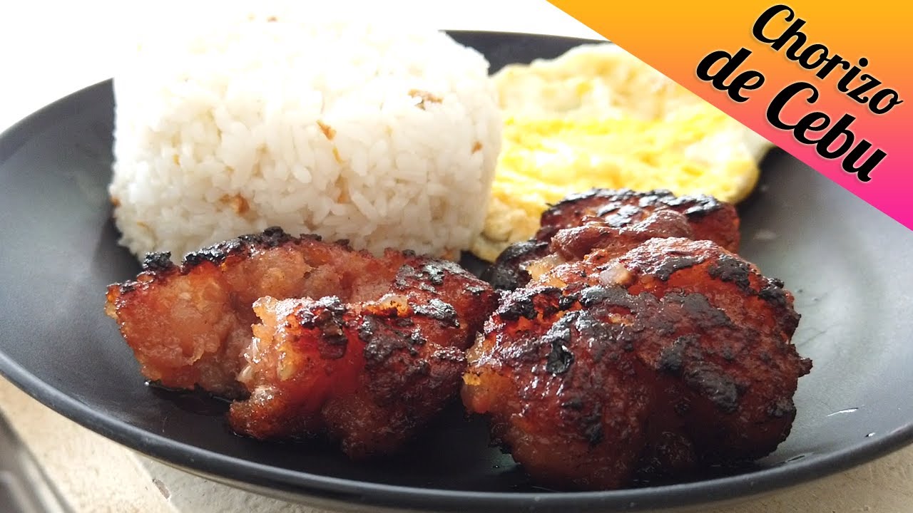 Crispy fried Chorizo de Cebu at Juan Silog [Cebu City - Philippines ...