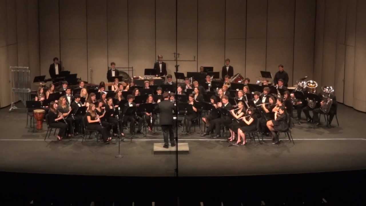 Georgia Tech Symphonic Band - Variations on America - YouTube
