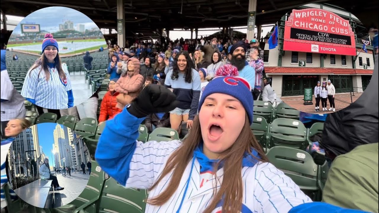 Best Weekend In Chicago! Cubs vs Dodgers! - YouTube