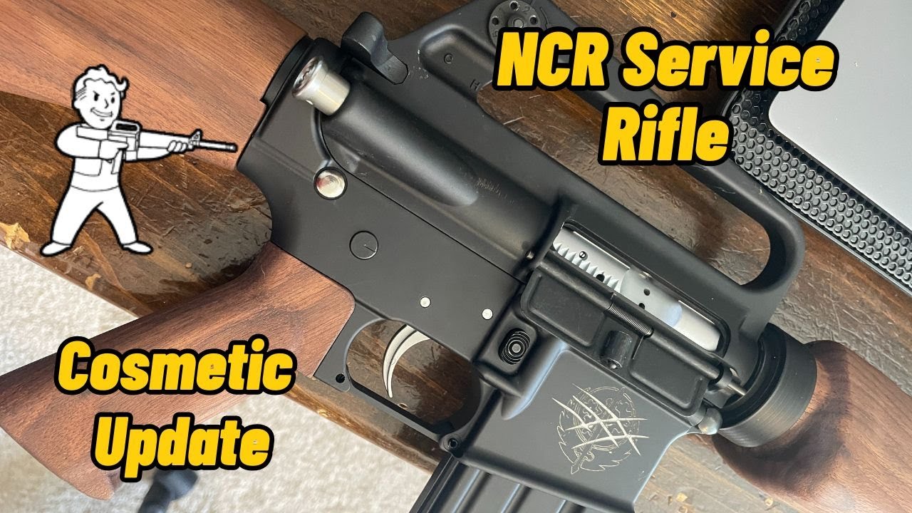 New Vegas NCR Service Rifle - Quick Update - YouTube