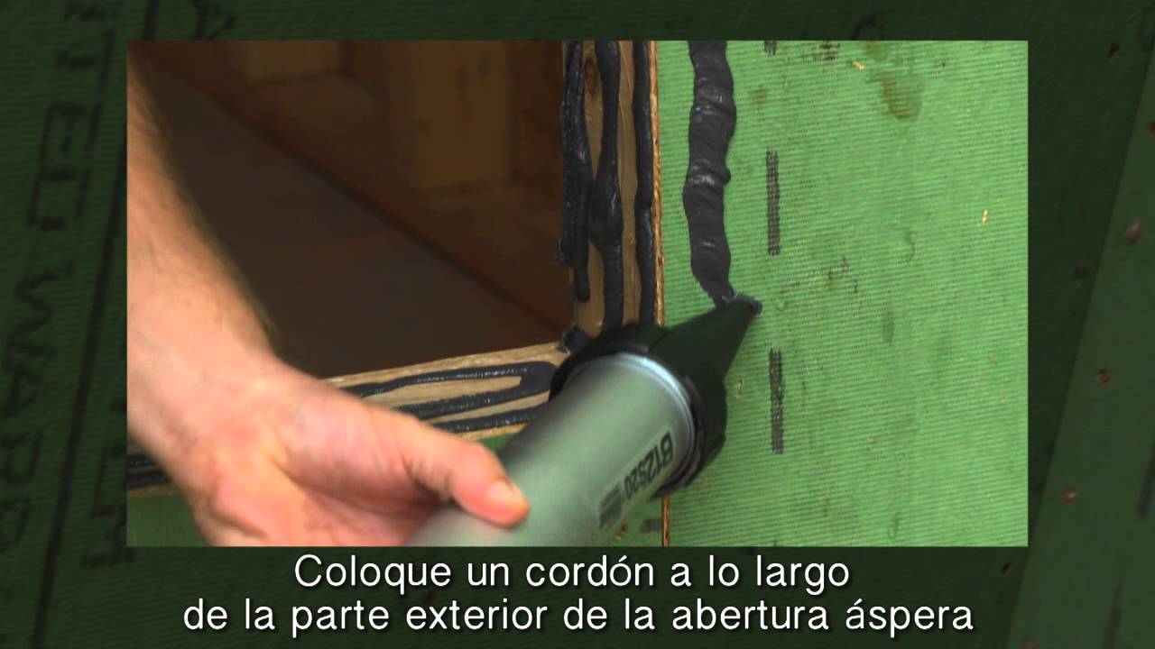 ZIP System™ liquid flash para ventanas - YouTube